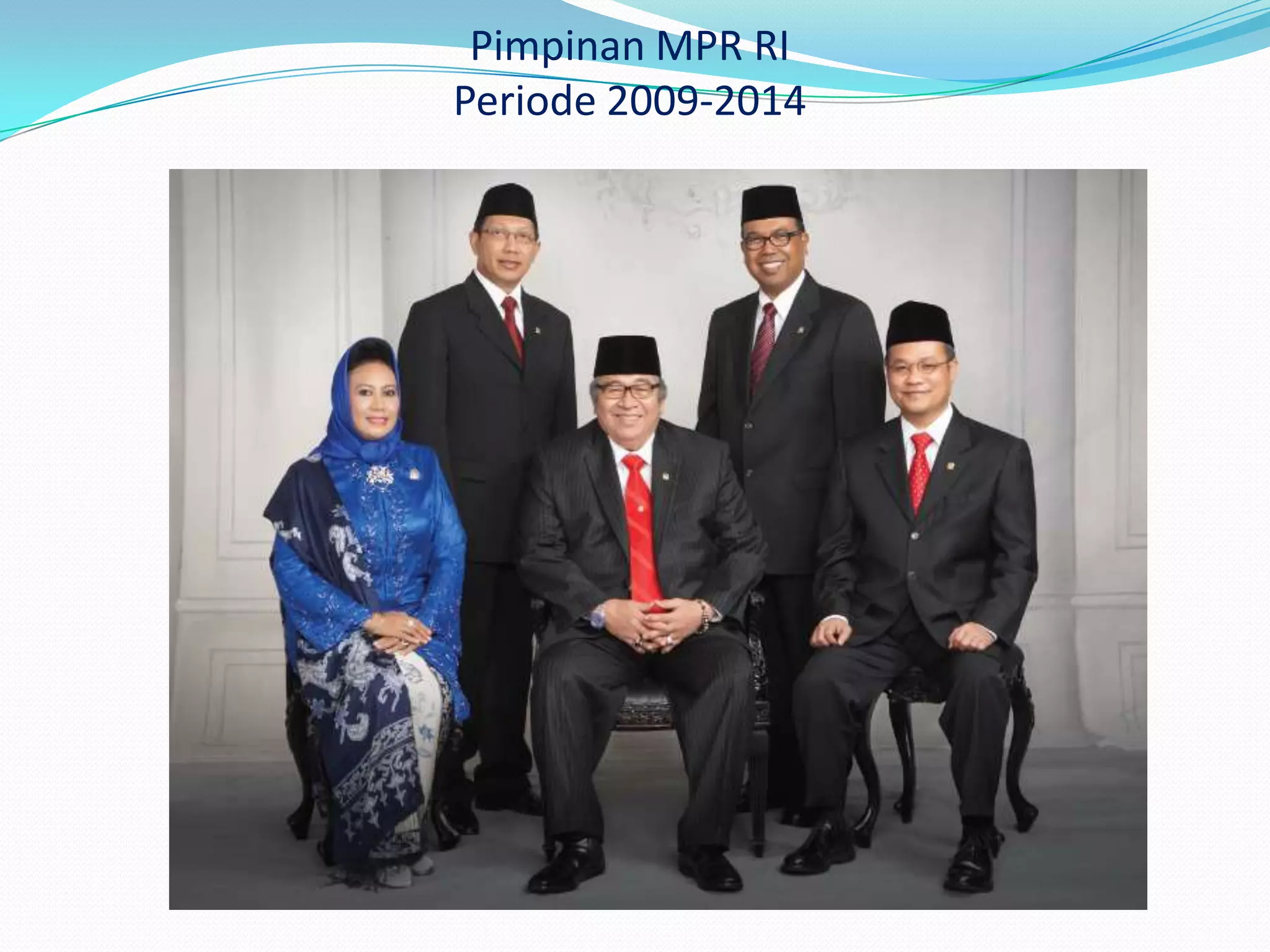 Presentasi tentang MPR | PPTX