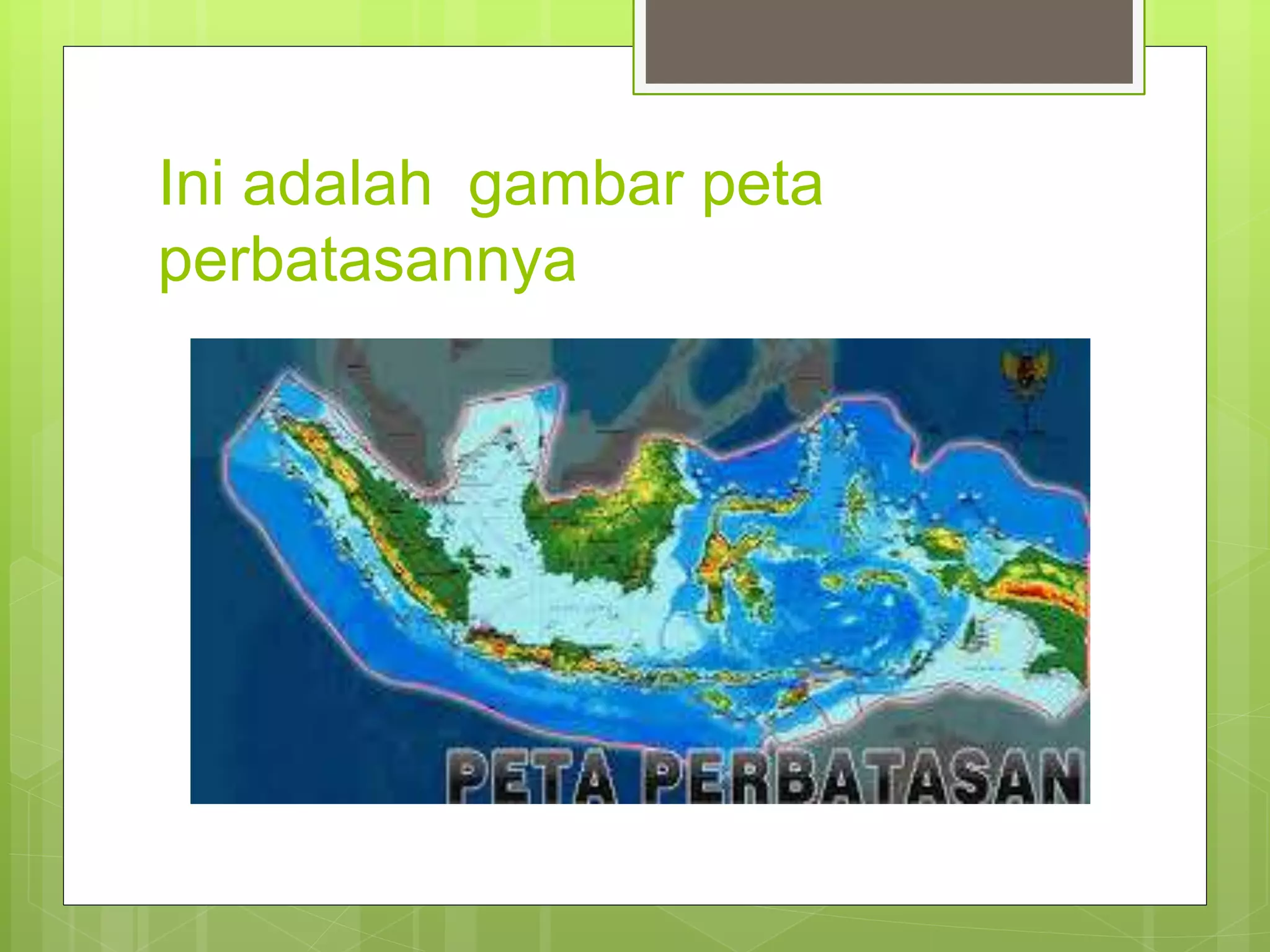pengertian wilayah - wilayah indonesia | PPTX