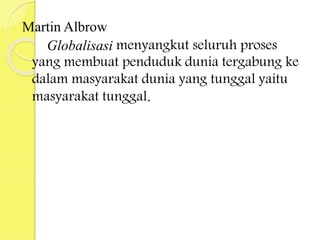 Pkn rama globalisasi | PPTX