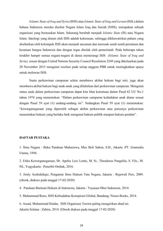 PPKN "Problematika kewarganegaraan" | PDF
