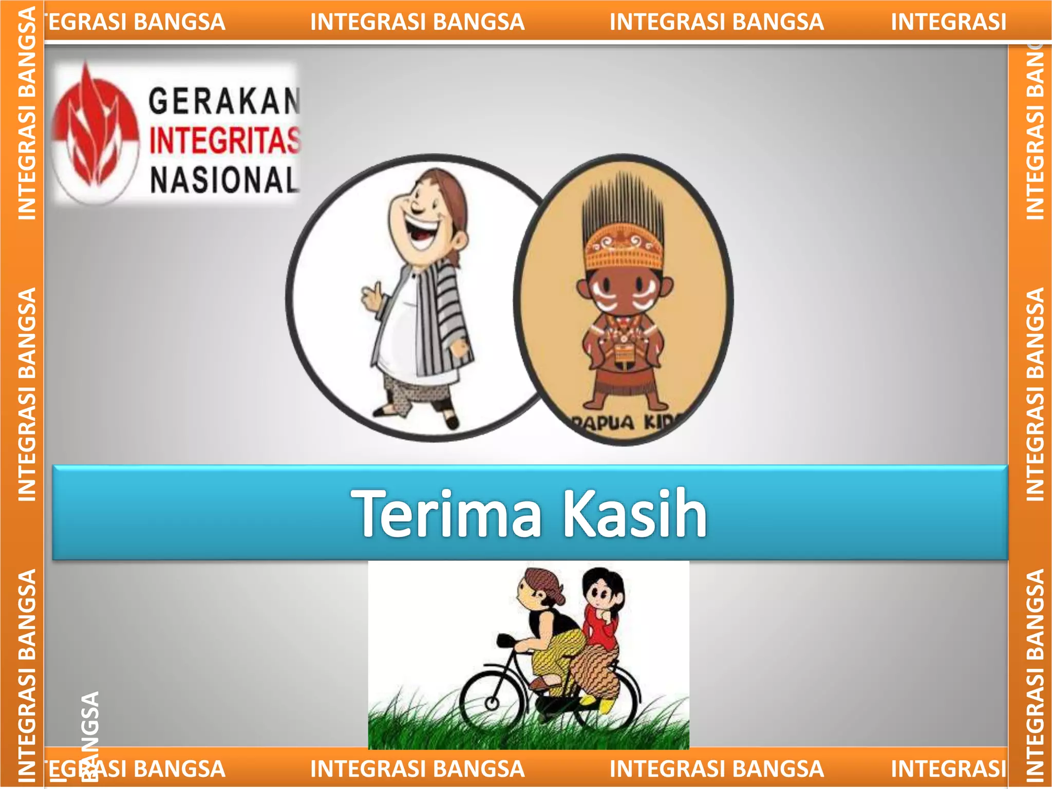 PPT PKN - Upaya Integrasi Bangsa - SMA Kelas X | PPTX