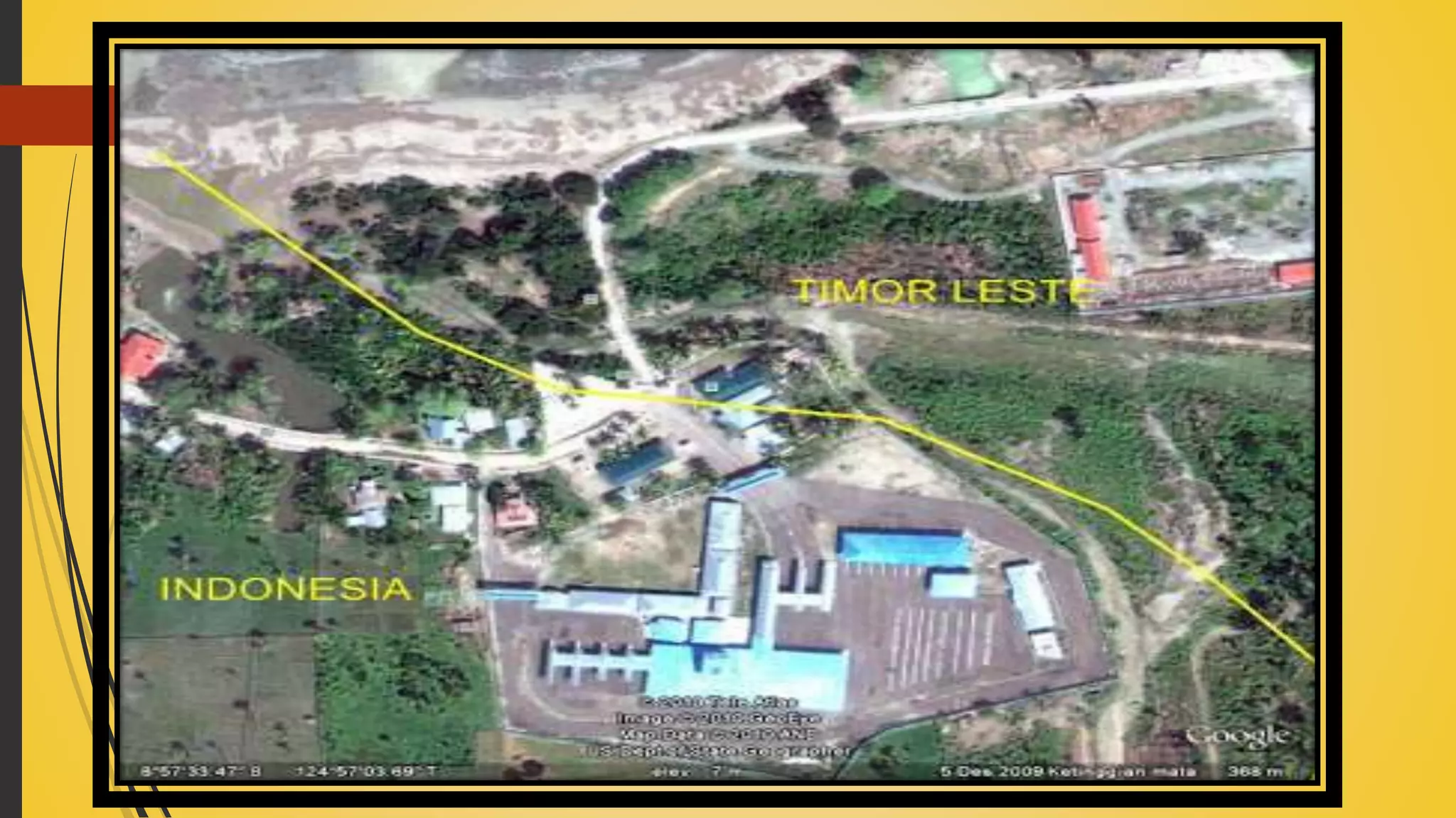 Pkn sengketa indonesia dan timor leste | PPTX