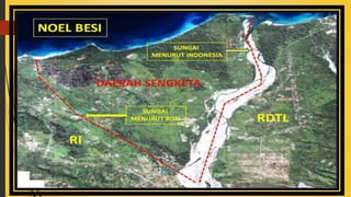 Pkn sengketa indonesia dan timor leste | PPTX
