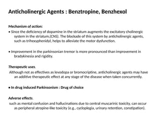 Parkinsonism disease and its clinical symptoms and management | PPT