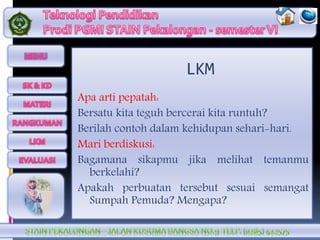 PPT Teknologi Pendidikan | PPT