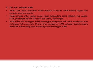 PKN - PENEGAKAN HAM DI INDONESIA | PPT