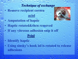 management of corneal scar, penetrating keratoplasty | PPT
