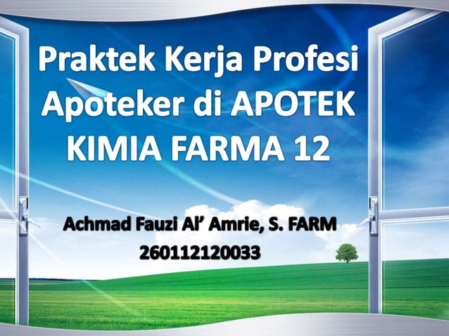 Pkpa kimia farma 12 | PPTX