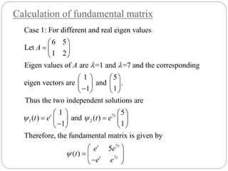 Controllability of Linear Dynamical System | PPTX