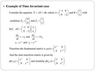 Controllability of Linear Dynamical System | PPTX | Physics | Science