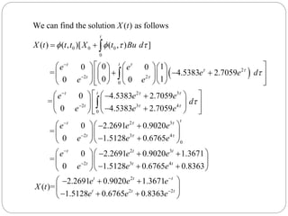 Controllability of Linear Dynamical System | PPTX