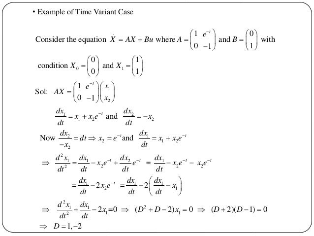 Controllability of Linear Dynamical System
