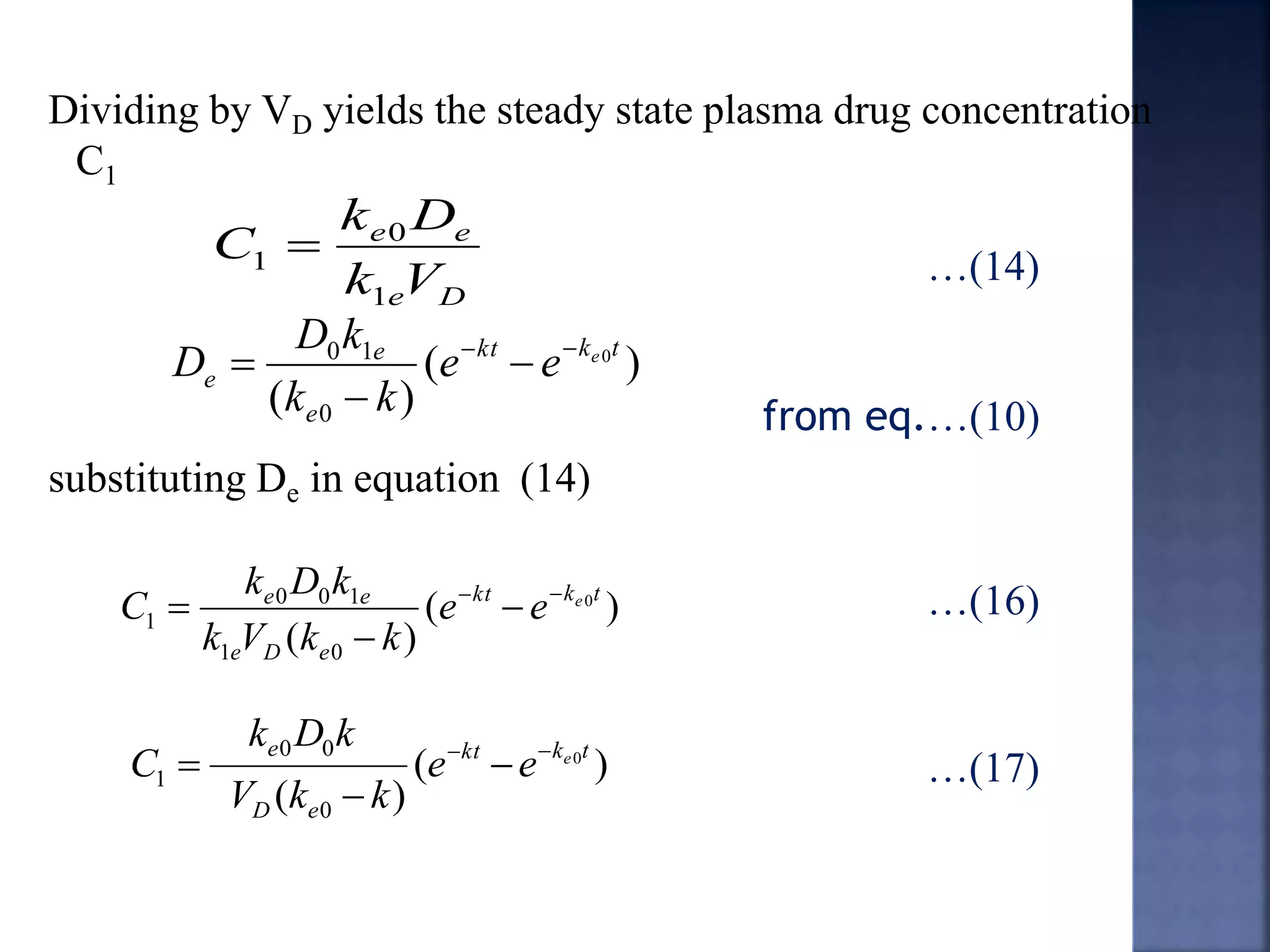 Pharmacokinetic and Pharmacodynamic Modeling | PPTX