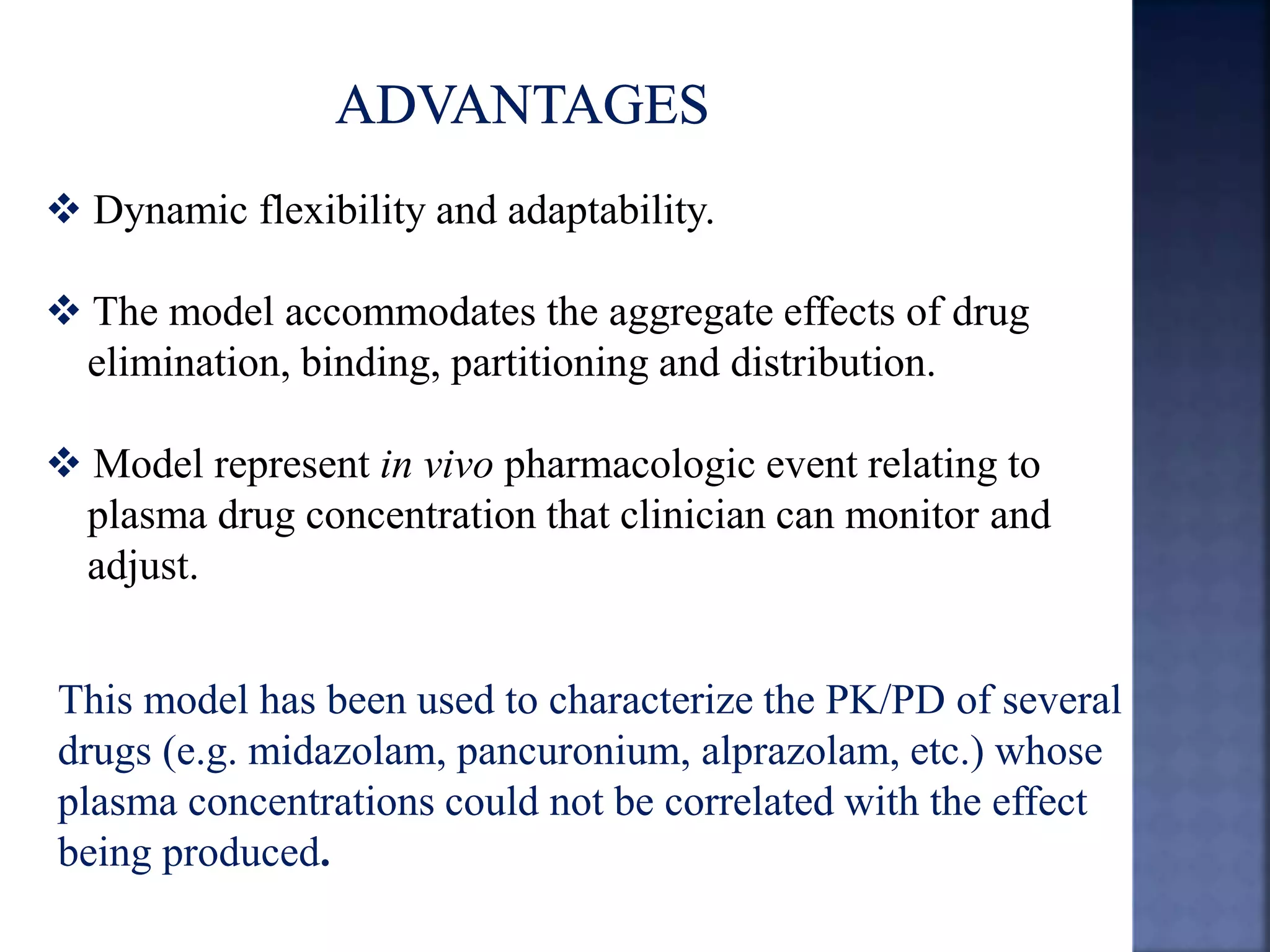 Pharmacokinetic and Pharmacodynamic Modeling | PPTX