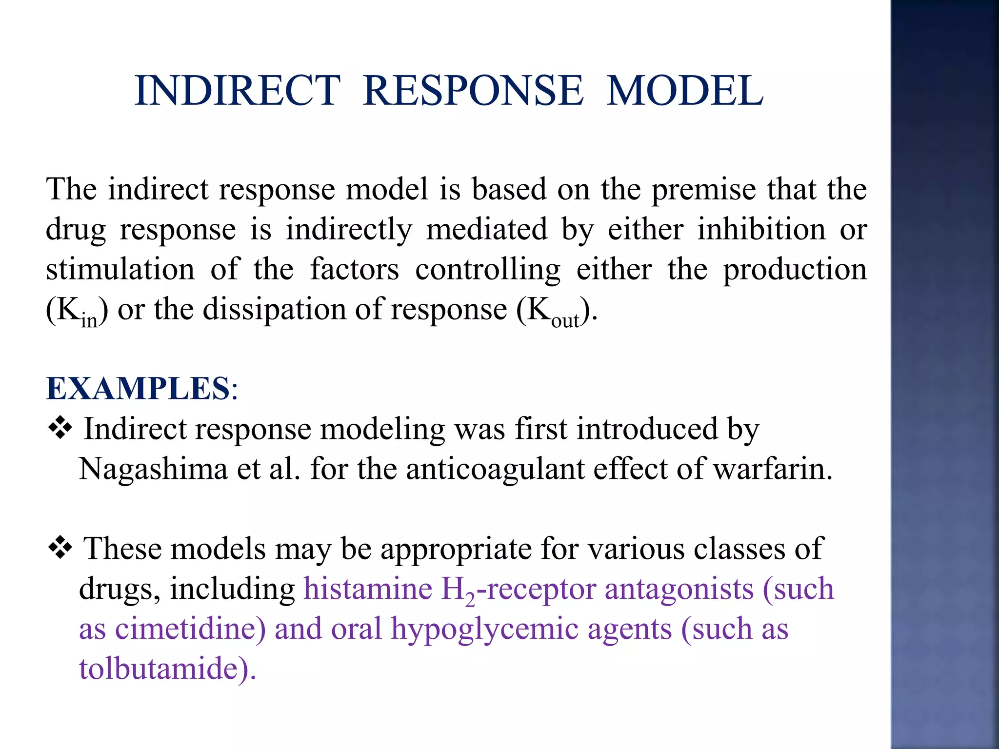 Pharmacokinetic and Pharmacodynamic Modeling | PPTX
