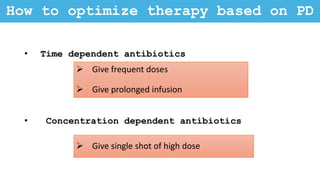 PK PD- in children - Antimicrobials .pptx