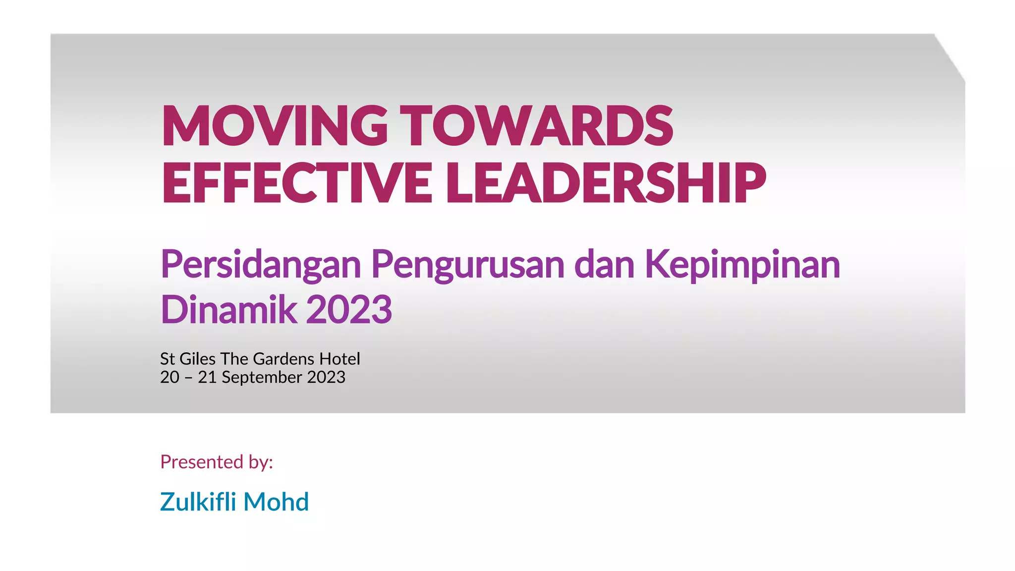 Effective Leadership 2023 | PDF