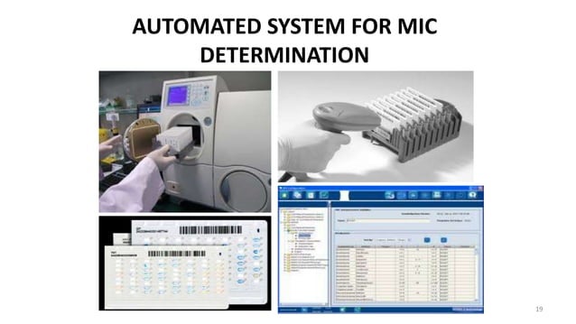 Pk pd analysis and mic interpretation in microbiological reports | PPTX ...