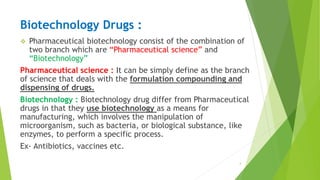 Pharmacokinetics And Pharmacodynamic of Biotechnology Drugs - Trilok ...