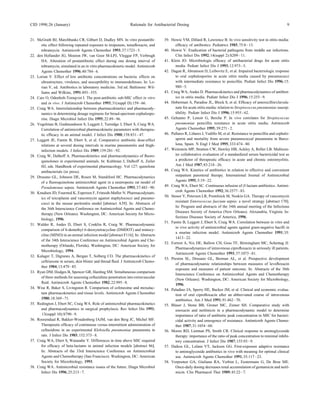 Pk Pd Craig Cid 1998 | PDF