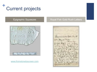 Digital Humanities at the University of British Columbia Library: The ...