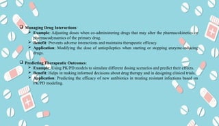 Pharmacokinetics and pharmacodynamic correlation in drug therapy | PPTX