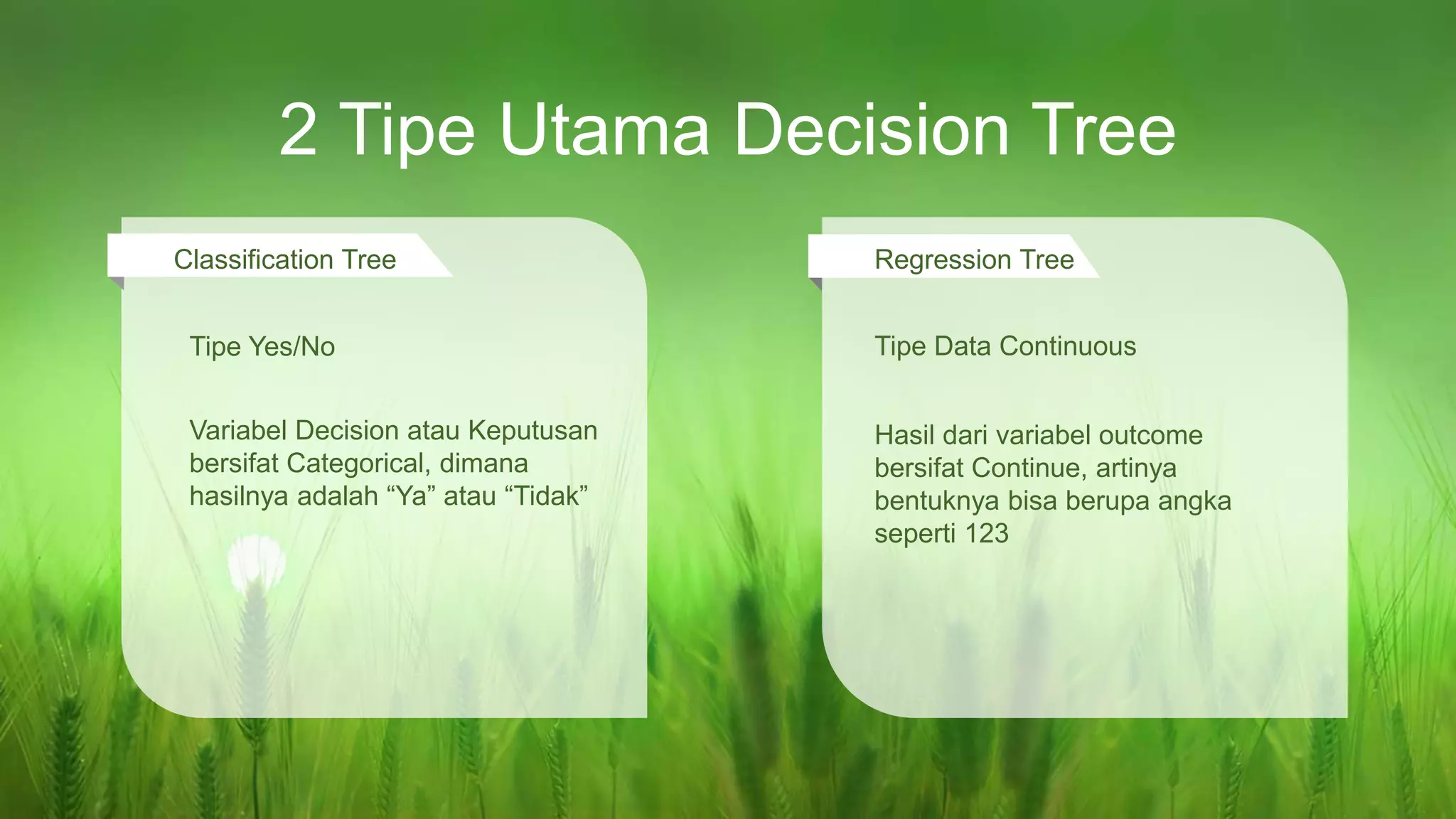 [Pk] pertemuan 12 Decision Tree | PPTX