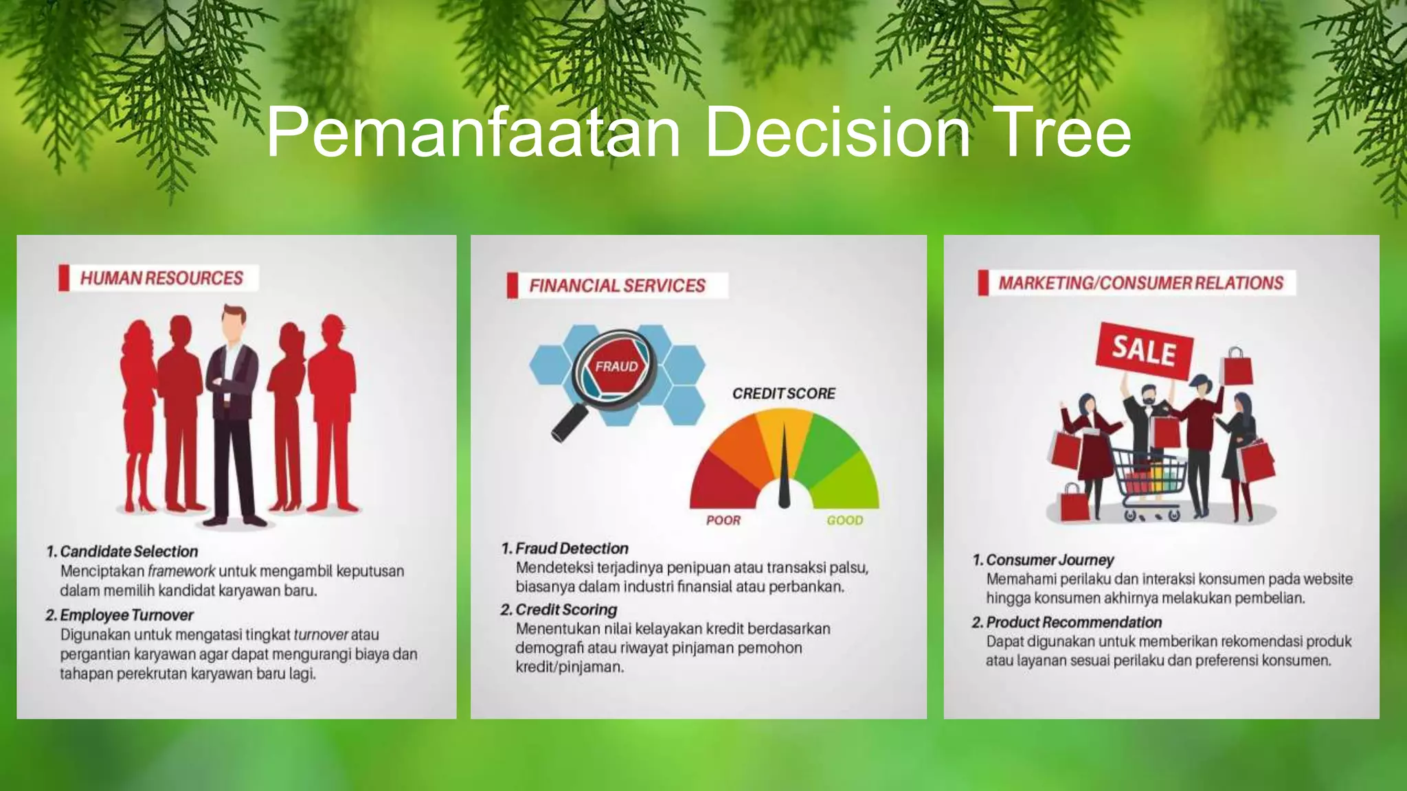 [Pk] pertemuan 12 Decision Tree | PPTX