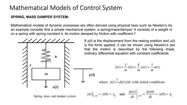Introduction to mathematical control theory - Dr. Purnima Pandit | PPTX ...