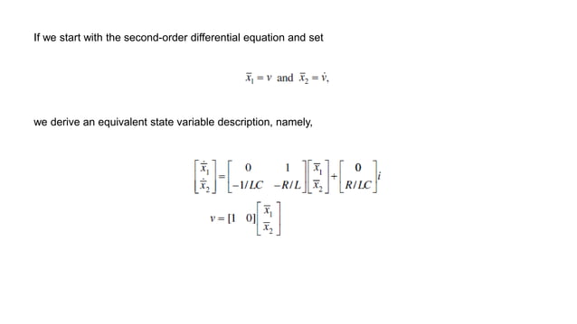 Introduction to mathematical control theory - Dr. Purnima Pandit | PPTX ...
