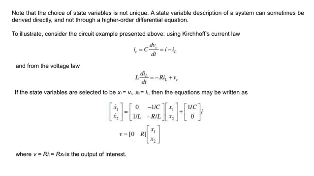 Introduction to mathematical control theory - Dr. Purnima Pandit | PPTX ...