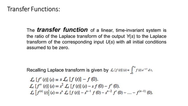 Introduction to mathematical control theory - Dr. Purnima Pandit | PPTX ...