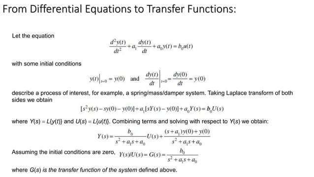 Introduction to mathematical control theory - Dr. Purnima Pandit | PPTX ...