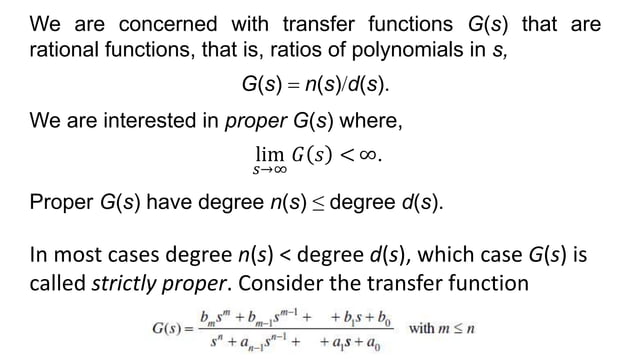Introduction to mathematical control theory - Dr. Purnima Pandit | PPTX ...
