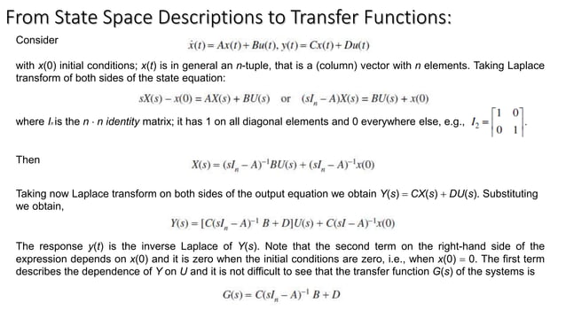 Introduction to mathematical control theory - Dr. Purnima Pandit | PPTX ...