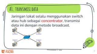 TJKT Kelas XI Semester 1 Teknologi Materi VLAN | PDF