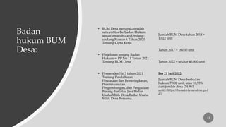 PKPM Plgkaraya - Bumdes Koperasi (YUTI) .pptx