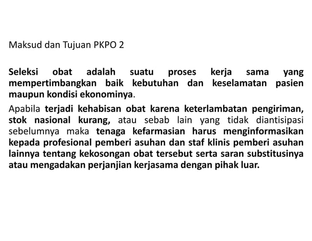 Pkpo instrumen sutoto | PDF