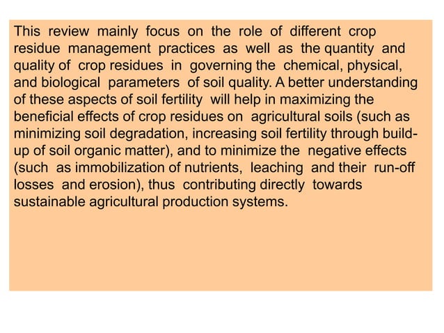 crop residue management in different crops .ppt
