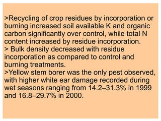 crop residue management in different crops .ppt