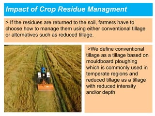 crop residue management in different crops .ppt