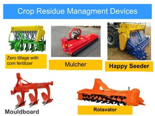 crop residue management in different crops .ppt