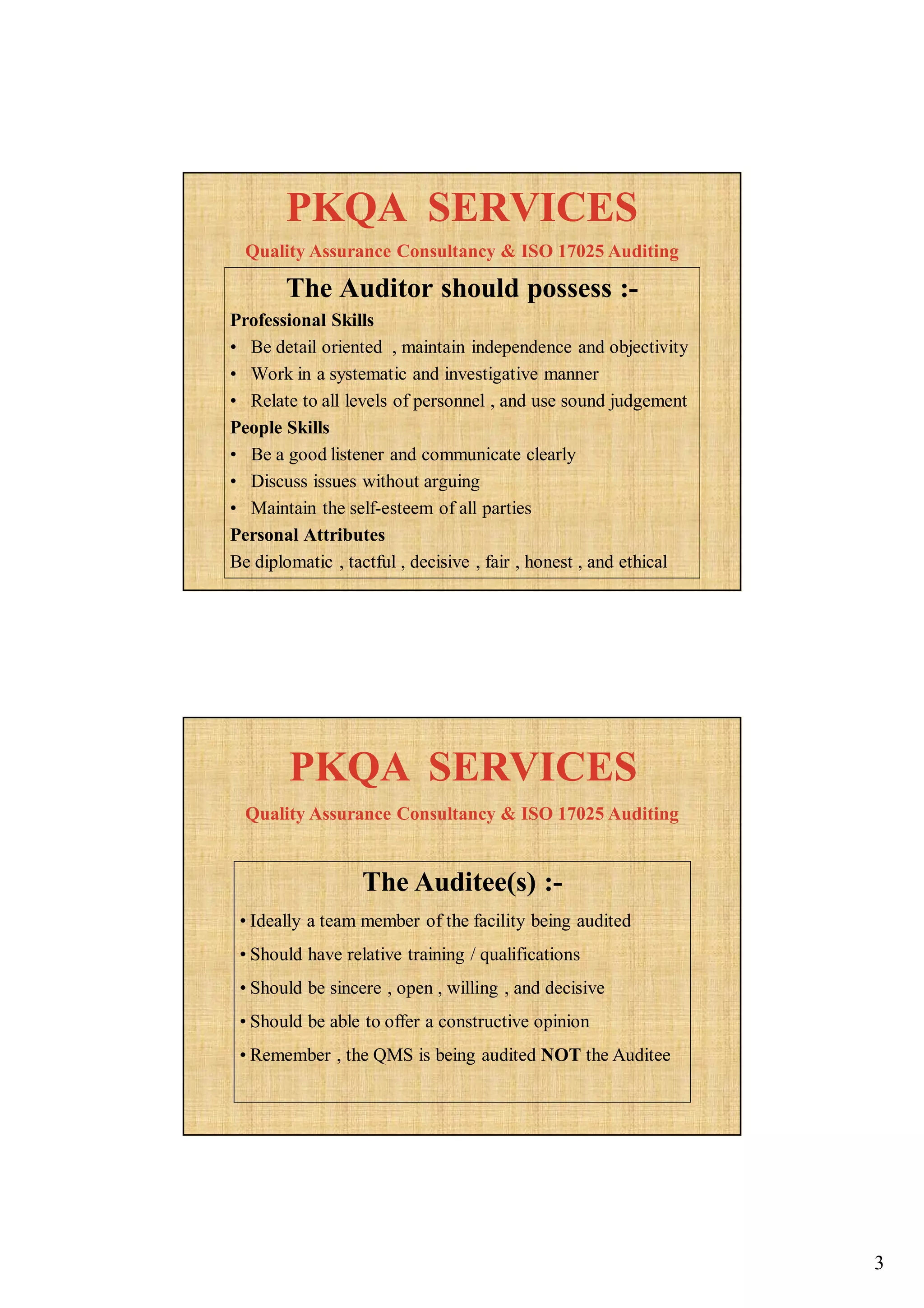 QMS Audit (updated) | PDF