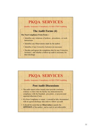 QMS Audit (updated) | PDF