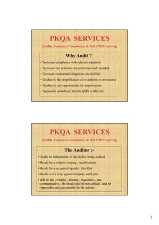 QMS Audit (updated) | PDF