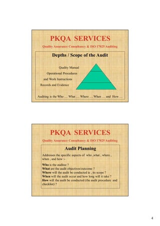 QMS Audit (updated) | PDF