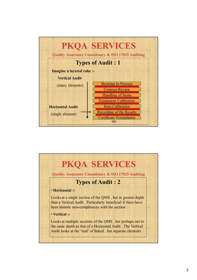 QMS Audit (updated) | PDF