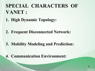 VANET | PPTX | Computer Networking | Computing