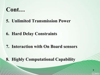 VANET | PPTX | Computer Networking | Computing