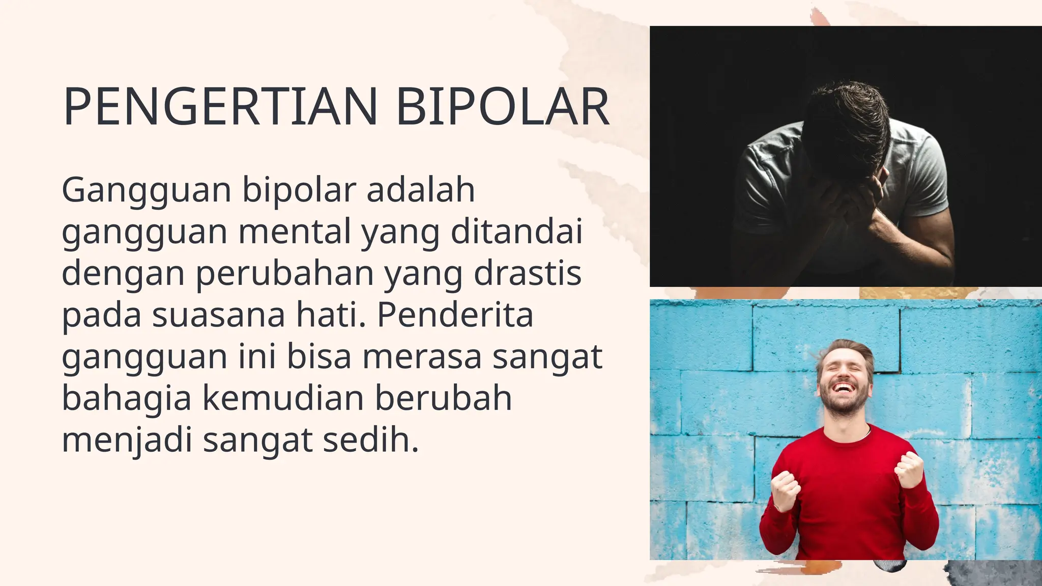PROMOSI KESEHATAN - APA ITU BIPOLAR? MENGENALI BIPOLAR | PPTX